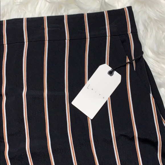 Leith | Pants & Jumpsuits | Nwt Leith Easy Cropped Pants Wide Leg Size ...